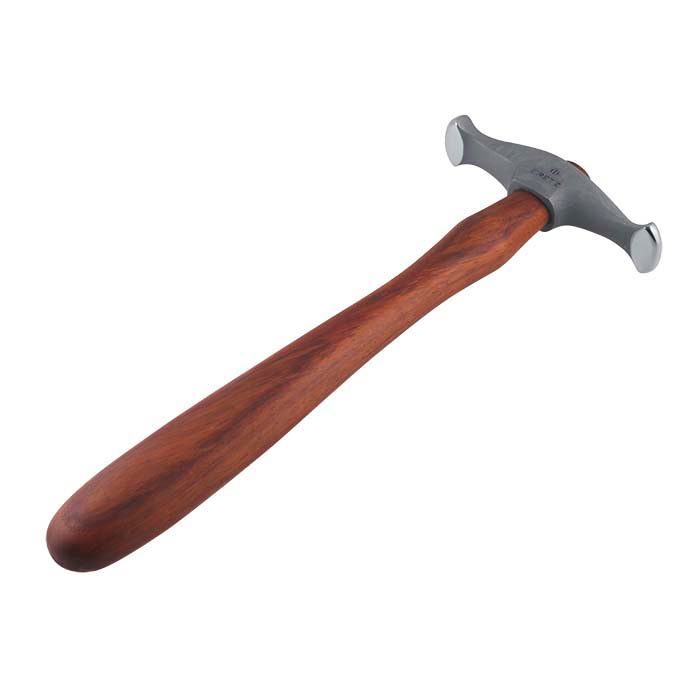 Fretz® HMR-108 Silversmith Large Rounded Narrow Raising Hammer, 0.12 k ...